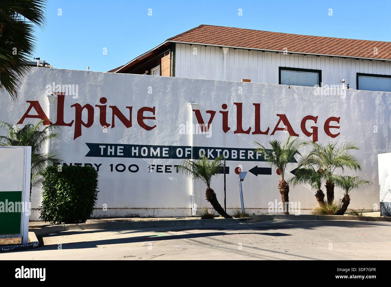 Torrance, California: Alpine Village, nice German village with shops ...