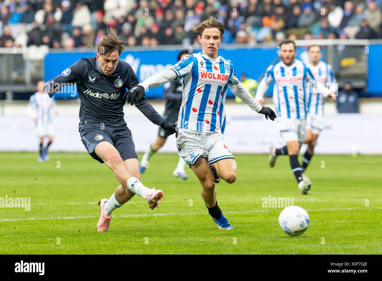 HEERENVEEN , 11-01-2026 , Abe Lenstra Stadium , season 2025 / 2026 ...