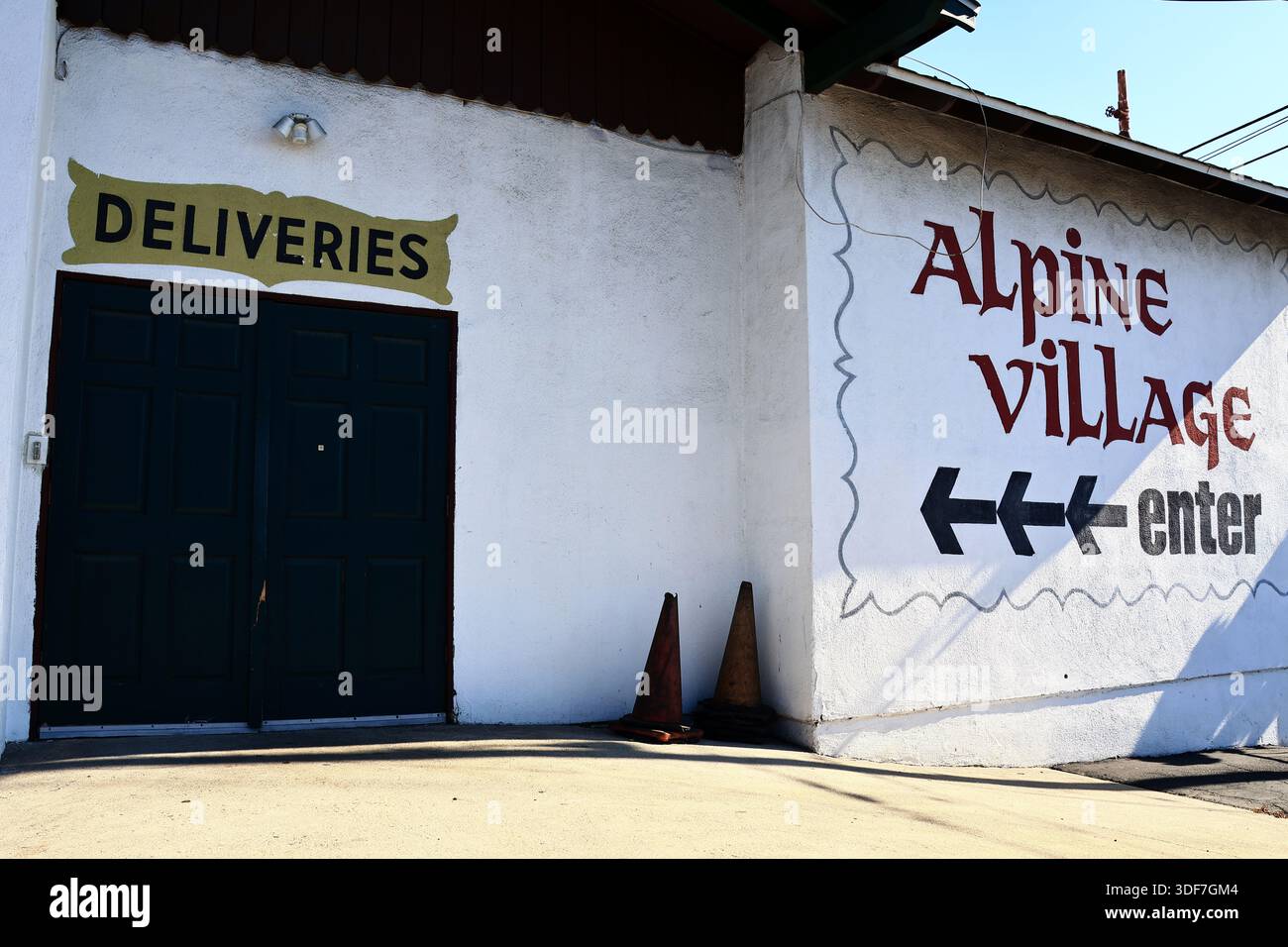 Alpine village torrance california hi-res stock photography and images ...