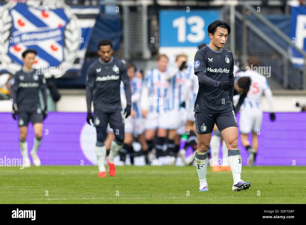 HEERENVEEN , 11-01-2026 , Abe Lenstra Stadium , season 2025 / 2026 ...