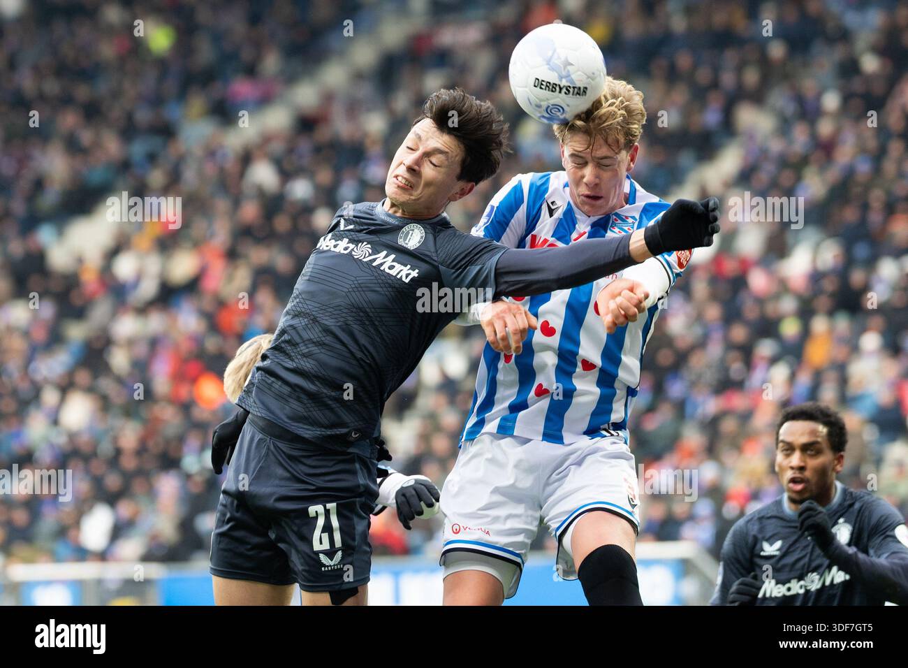 HEERENVEEN , 11-01-2026 , Abe Lenstra Stadium , season 2025 / 2026 ...