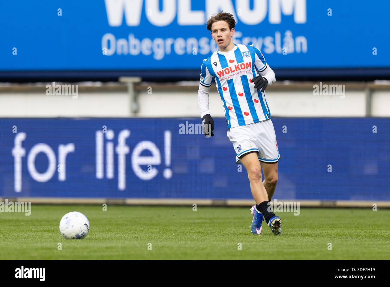 HEERENVEEN , 11-01-2026 , Abe Lenstra Stadium , season 2025 / 2026 ...