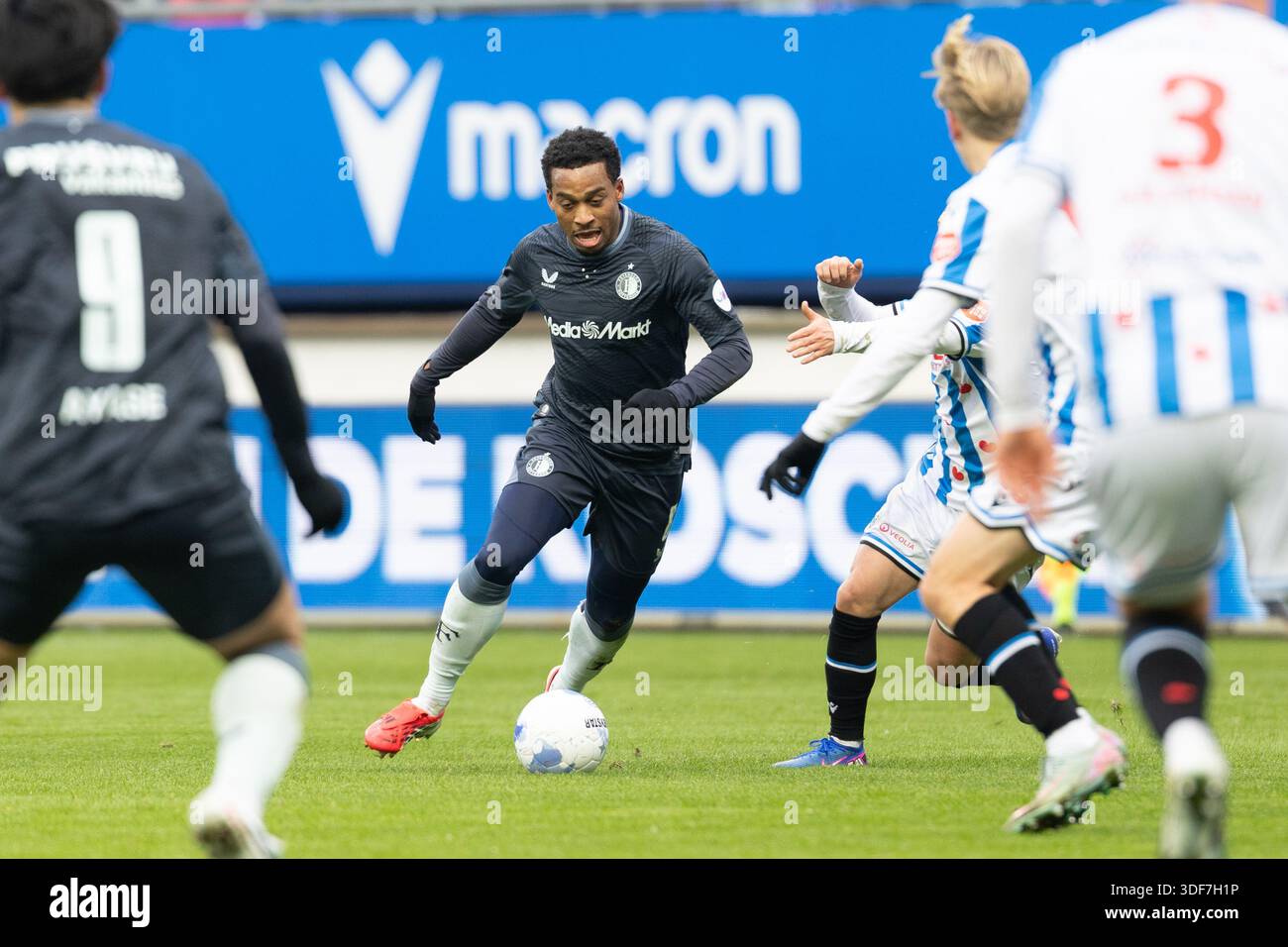 HEERENVEEN , 11-01-2026 , Abe Lenstra Stadium , season 2025 / 2026 ...