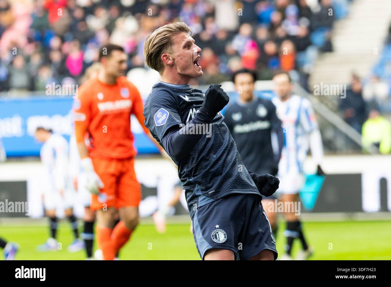 HEERENVEEN , 11-01-2026 , Abe Lenstra Stadium , season 2025 / 2026 ...