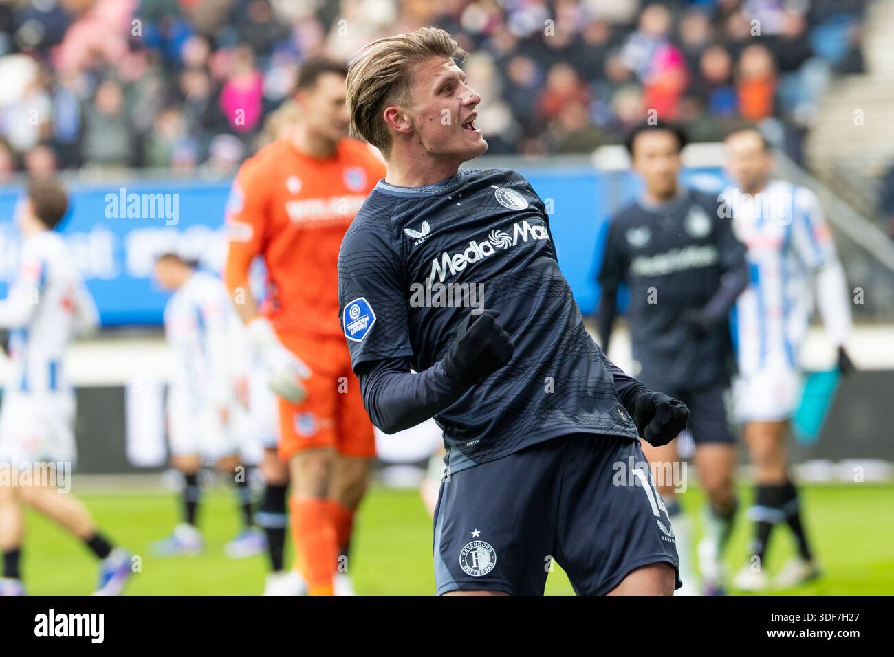 HEERENVEEN , 11-01-2026 , Abe Lenstra Stadium , season 2025 / 2026 ...