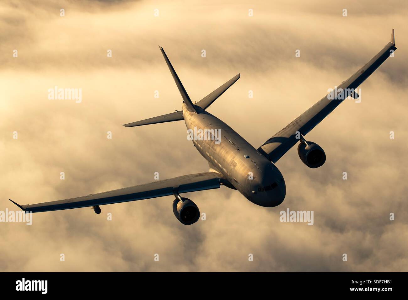 The Netherlands Air Force Airbus A330-243 MRTT with registration T-056 ...