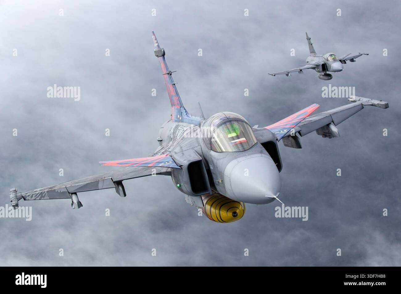 The Czech Air Force operates the Saab JAS 39C Gripen, a single-engine ...