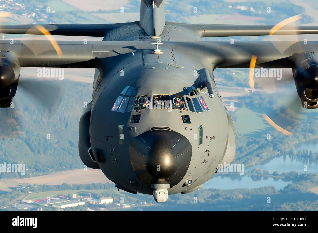 Six blade composite propellers hi-res stock photography and images - Alamy
