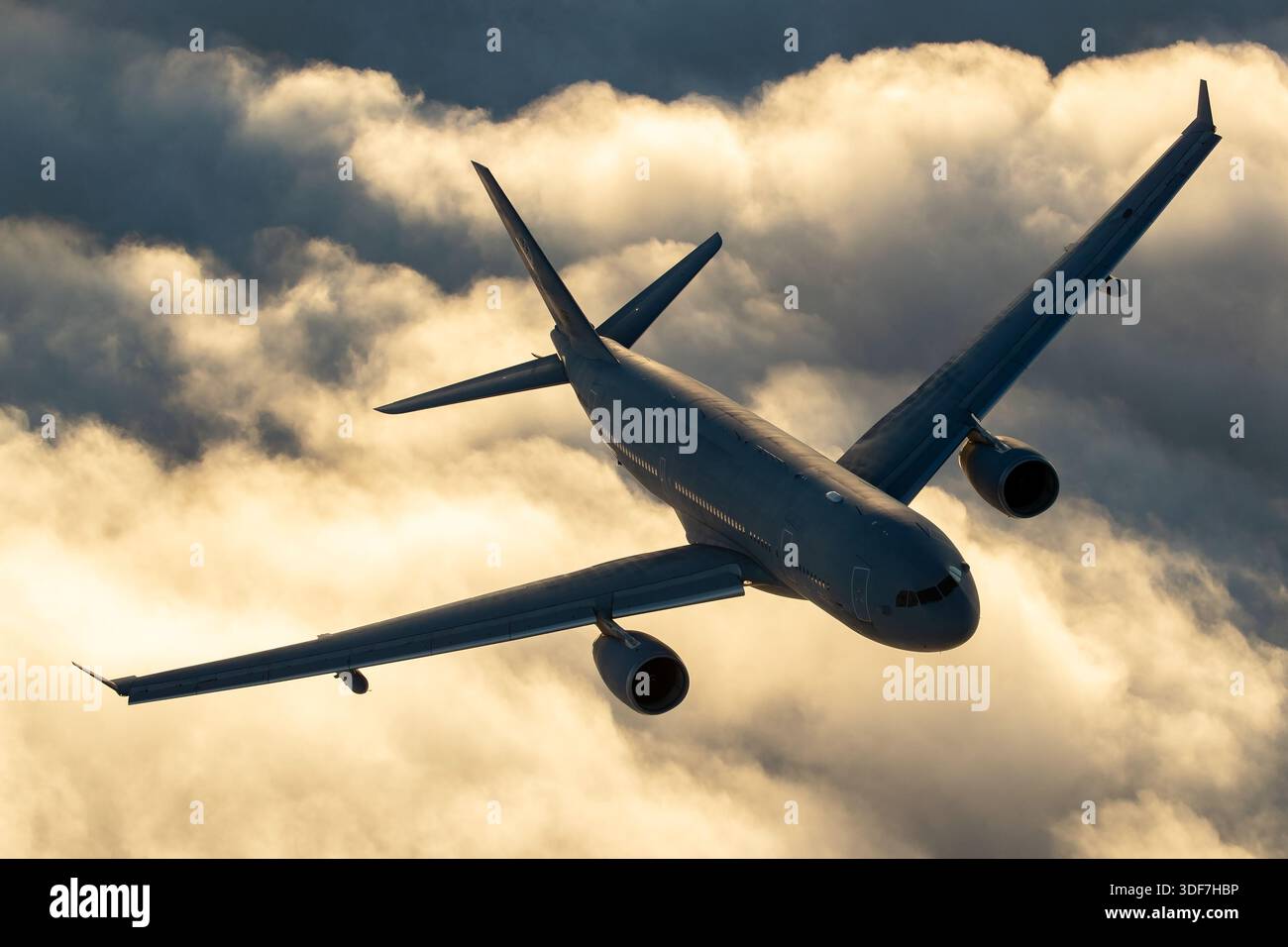 The Netherlands Air Force Airbus A330-243 MRTT, registration T-056 and ...