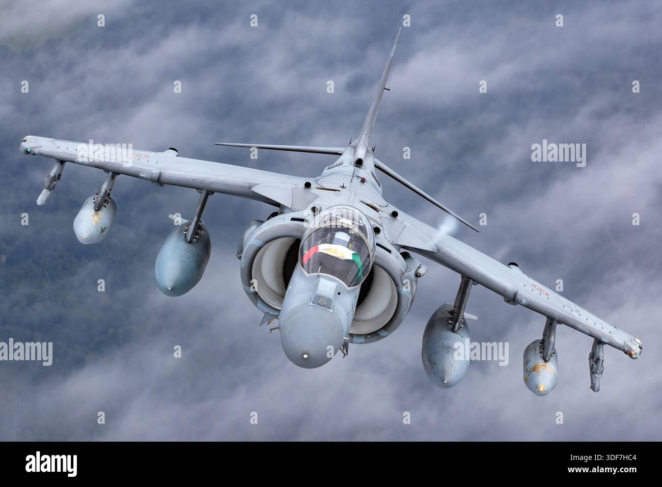 At NATO Days 2025 the Italian Navy’s Marina Militare showcased an AV-8B ...