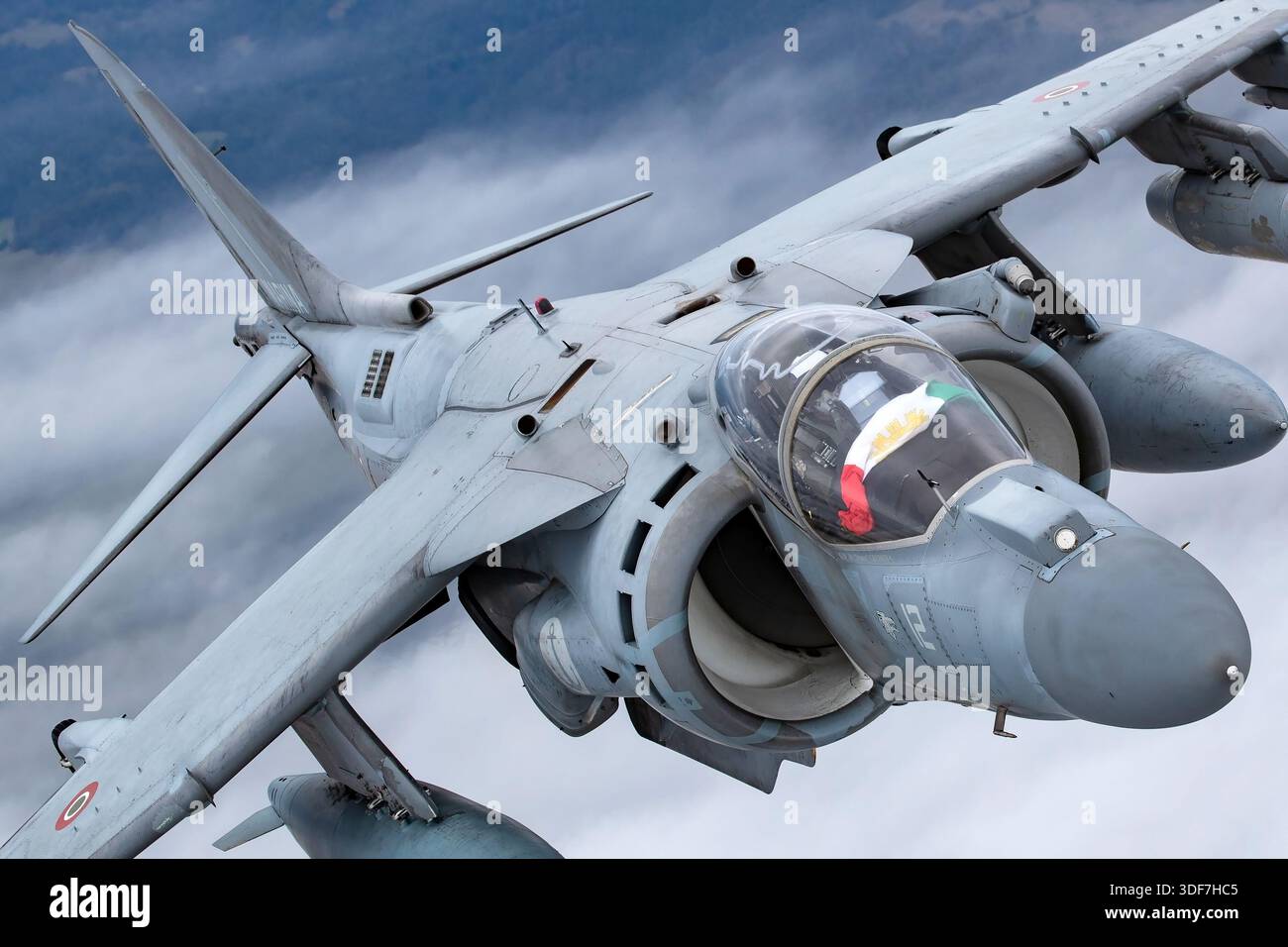 Italian Navy AV-8B Harrier II MM7218 with code 1-12 and serial 270 ...