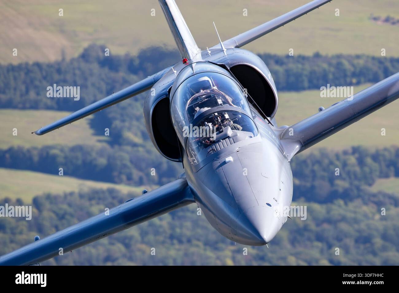 The image shows a Slovakian Air Force Aero L-39CM Albatros jet trainer ...