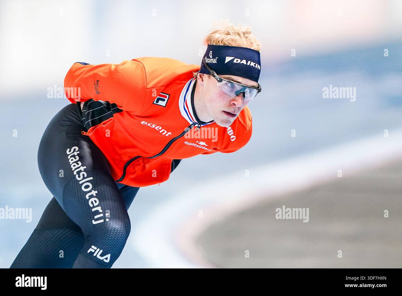 TOMASZOW MAZOWIECKI, POLAND - JANUARY 10: Kars Jansman of Netherlands ...