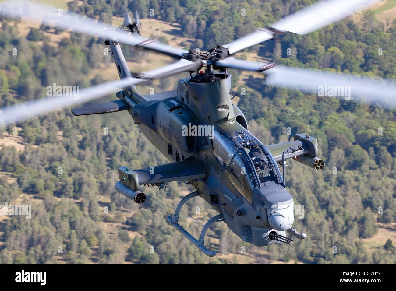 The Czech Air Force Bell AH-1Z Viper, registration 0489, is ...