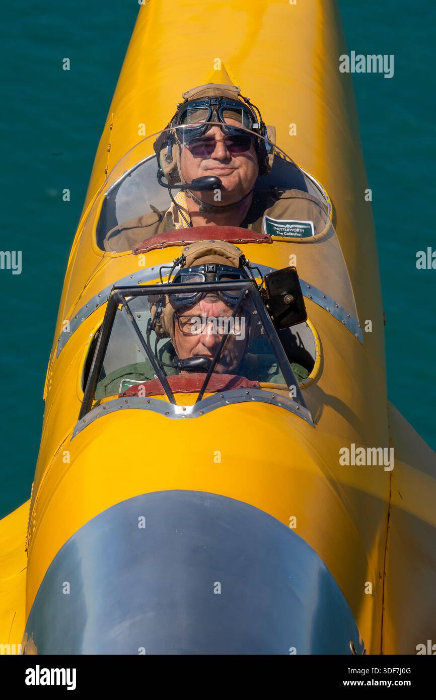 The Miles M.14A Hawk Trainer 3, known as Magister, is a British two ...