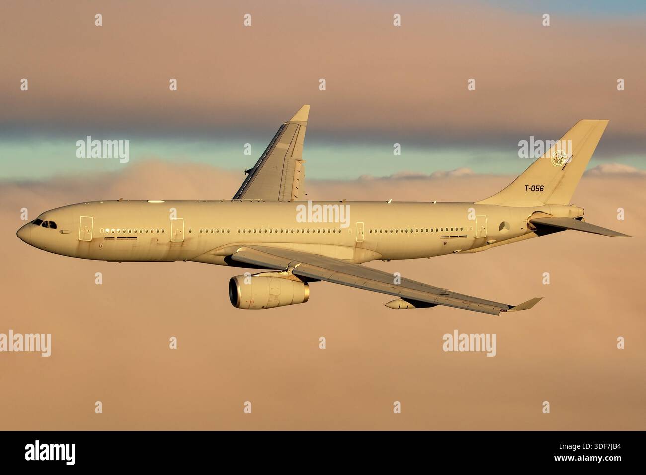 The Netherlands Air Force Airbus A330-243 MRTT with registration T-056 ...