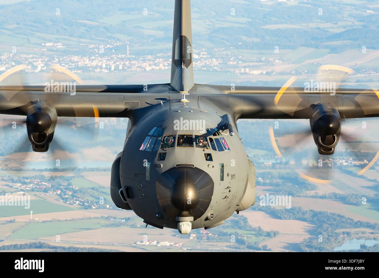 Six blade composite propellers hi-res stock photography and images - Alamy