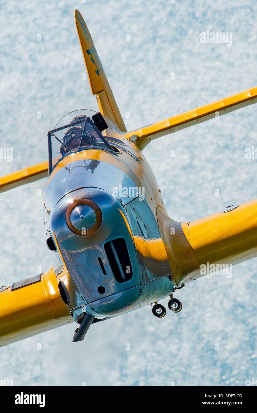 The Miles M.14A Hawk Trainer 3, Magister, registration G-AKPF, serial ...