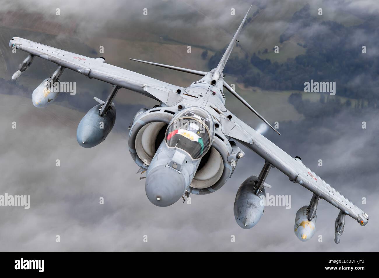The Italian Navy operates the AV-8B Harrier II, a single-seat vertical ...