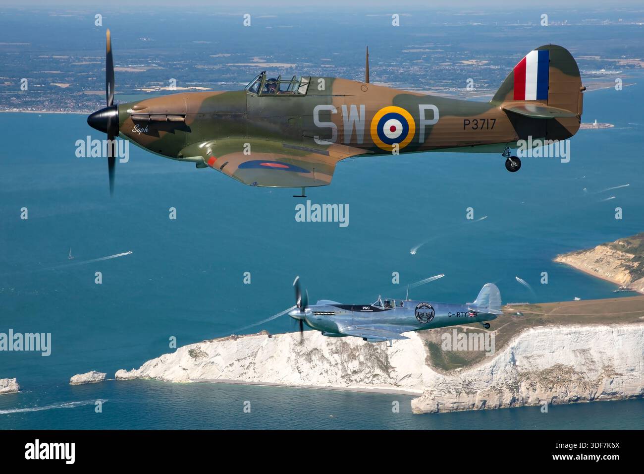 Supermarine spitfire mk1 réplica hi-res stock photography and images ...