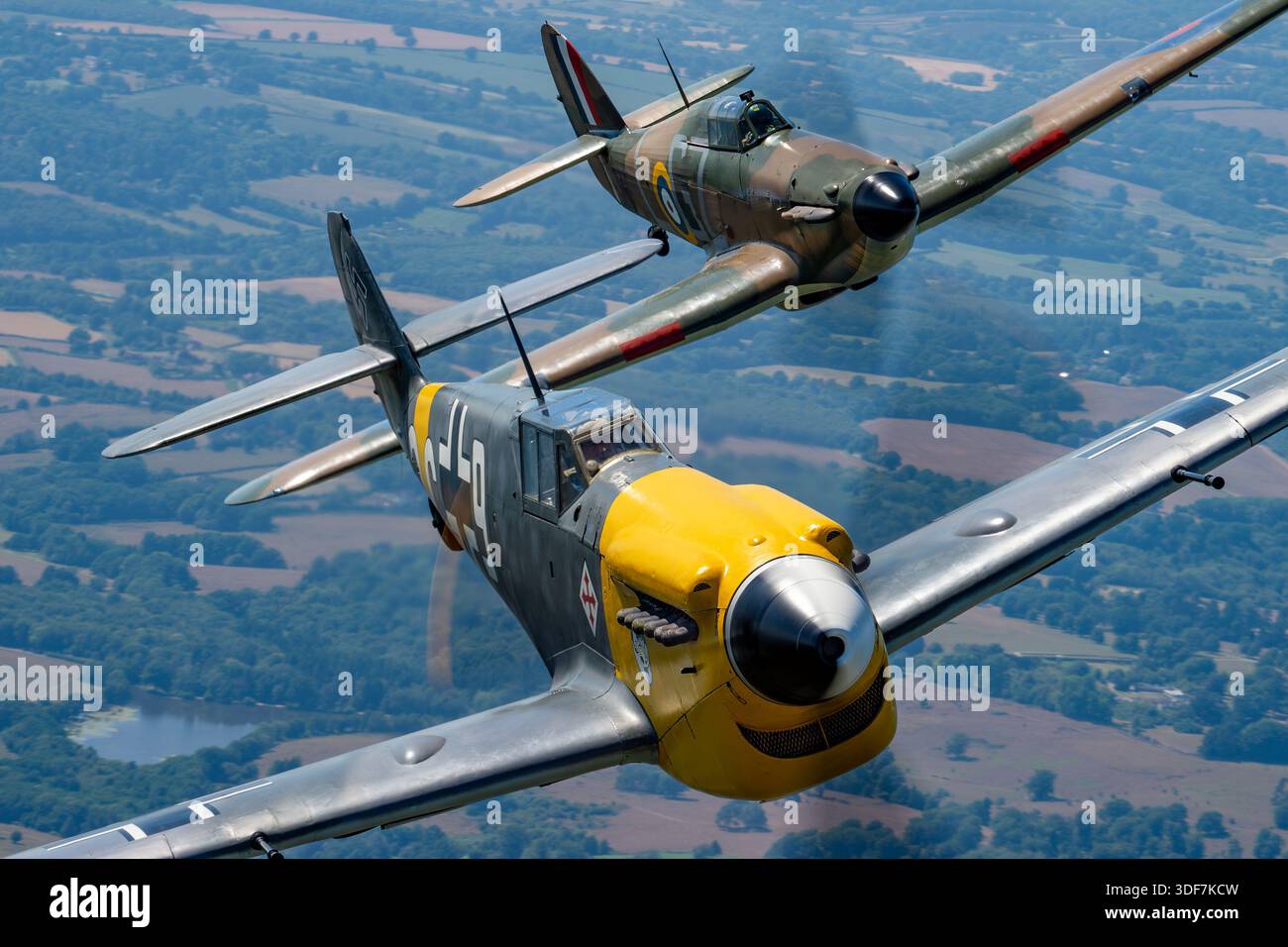 The Hawker Sea Hurricane Mk.10, registration G-CHTK, serial P2921 ...