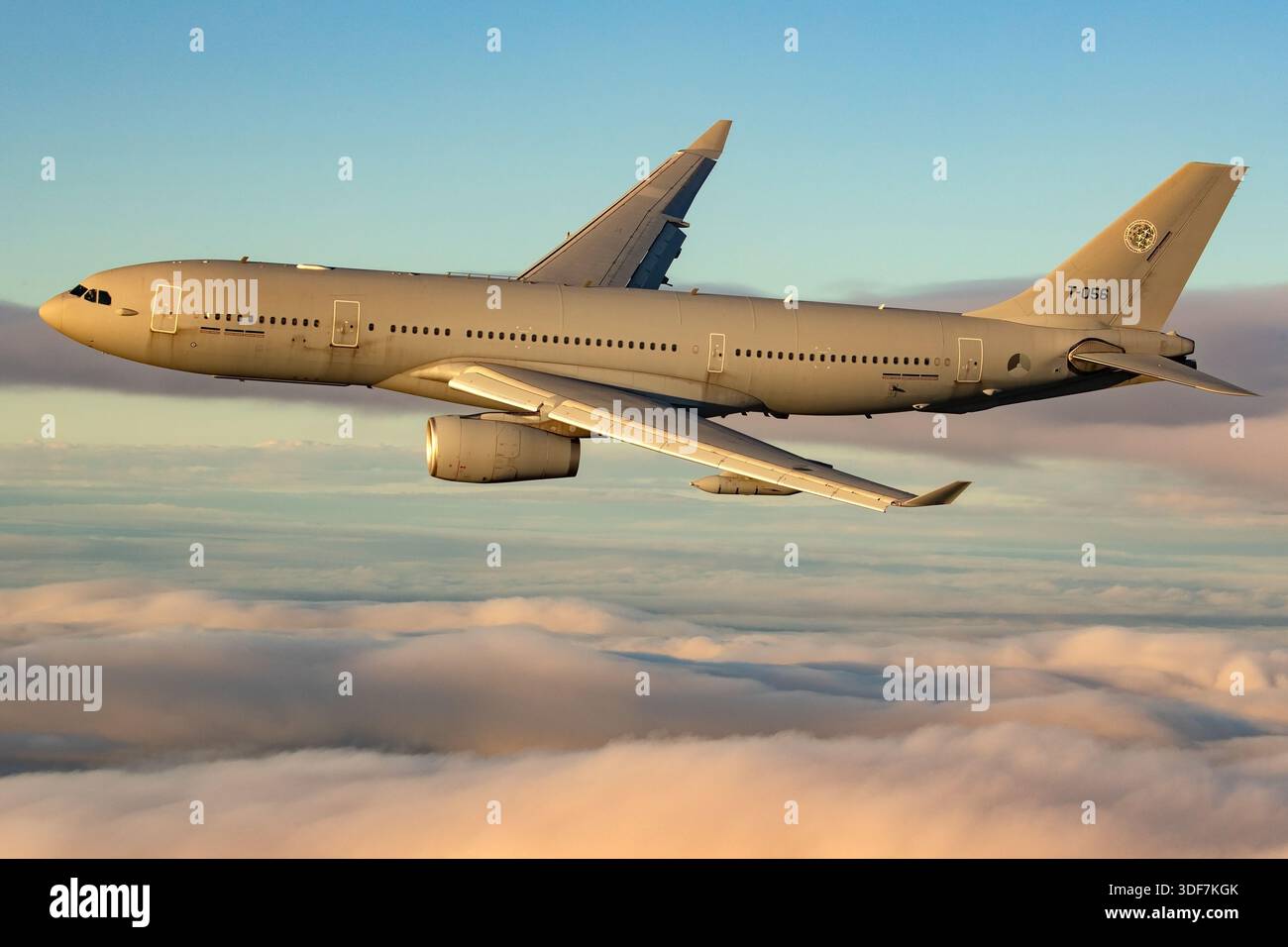 Shown is a Netherlands Air Force Airbus A330-243 MRTT with registration ...