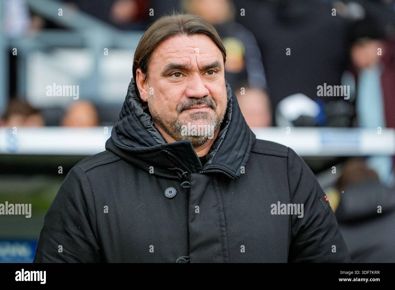 Leeds United manager Daniel Farke during the Emirates FA Cup Third ...