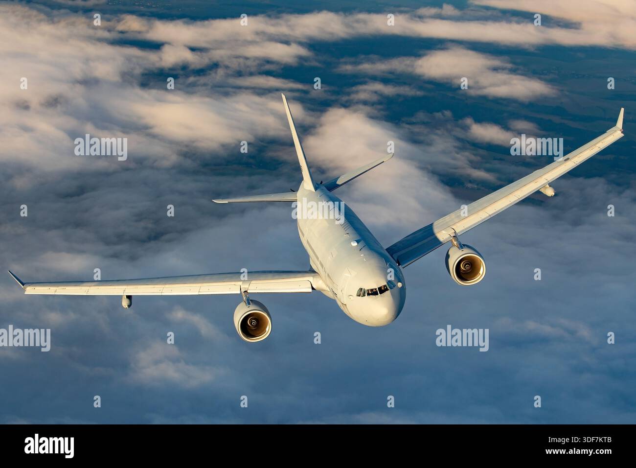 The Netherlands Air Force Airbus A330-243 MRTT, registration T-056 and ...