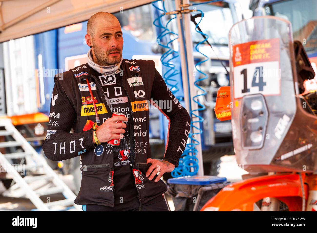 DOCHERTY Michael (rsa), BAS World KTM Team, KTM, Rallye 2, FIM W2RC ...
