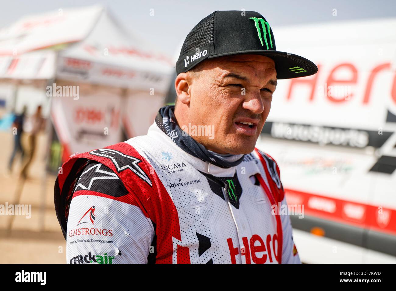 BRANCH Ross (bot), Hero Motosports Team Rally, Hero, Rally GP, FIM W2RC ...