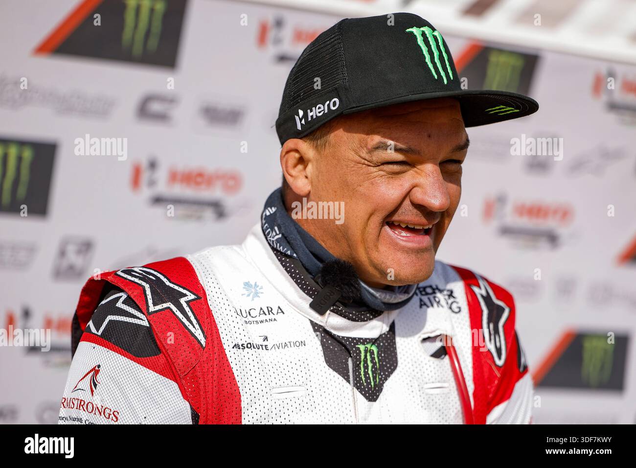 BRANCH Ross (bot), Hero Motosports Team Rally, Hero, Rally GP, FIM W2RC ...