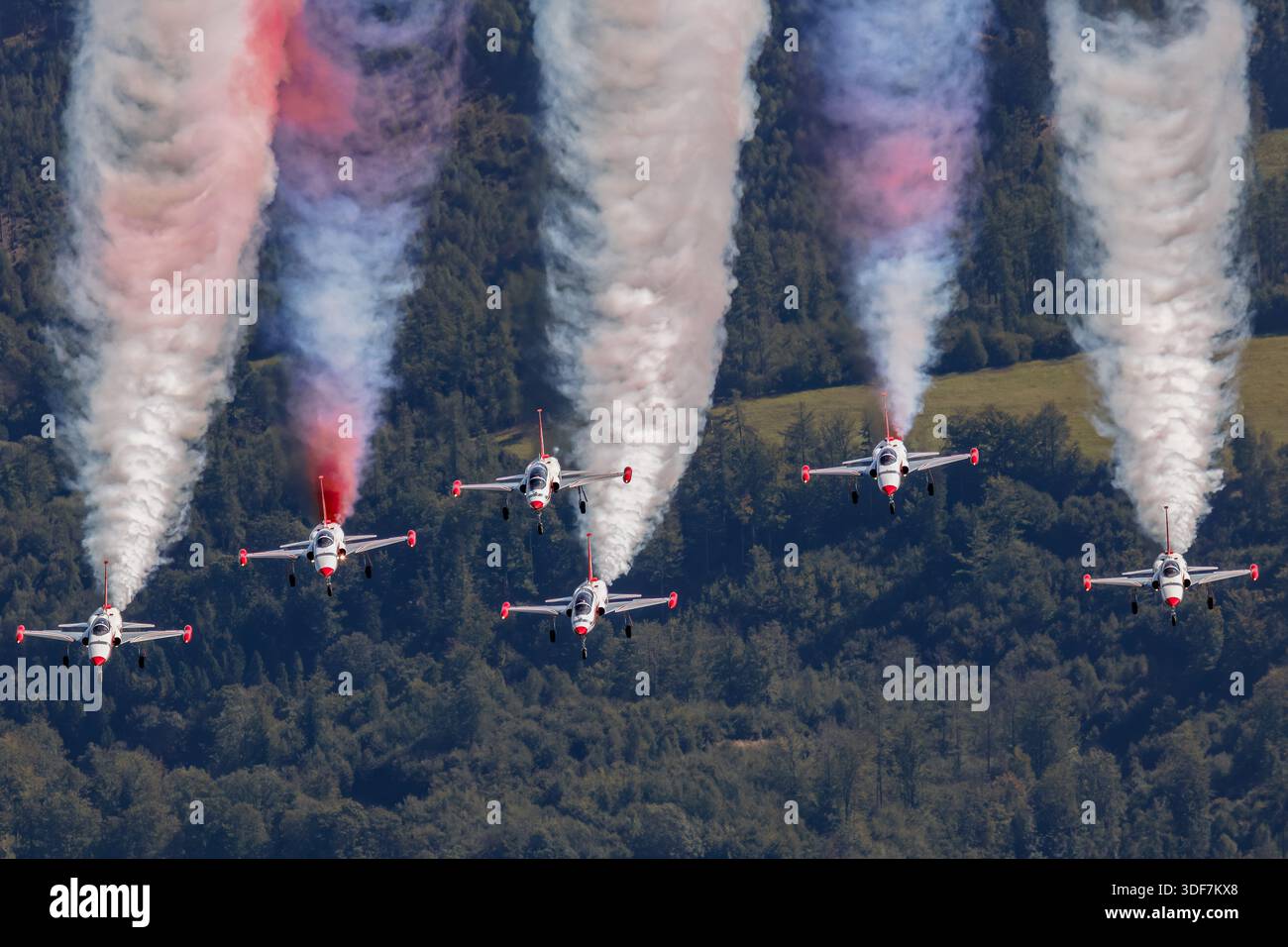 Canadair NF-5A-2000 aircraft of the Turkish Air Force Turkish Stars ...