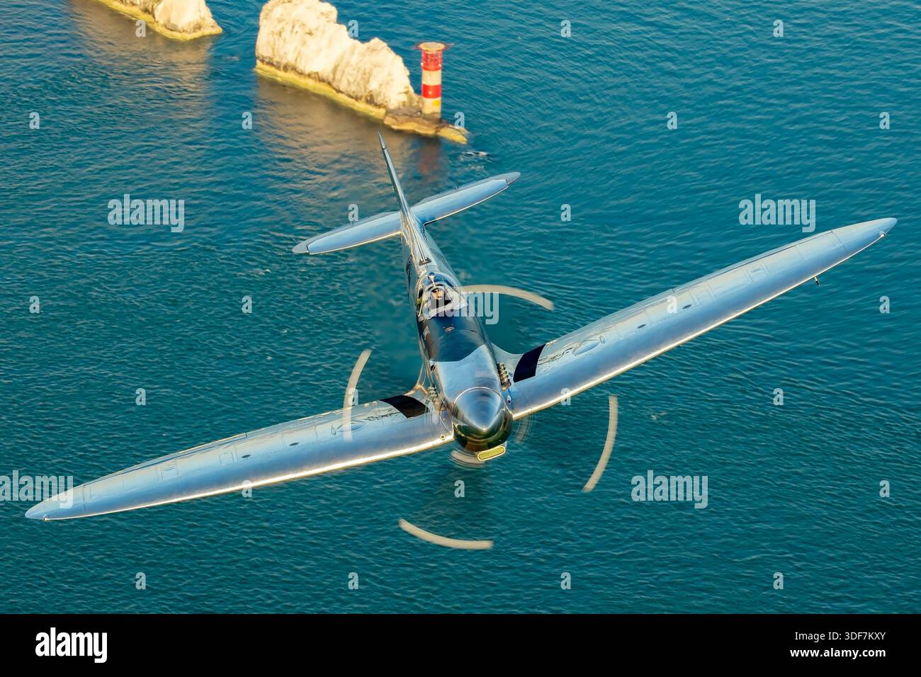 The Supermarine 361 Spitfire LF9C, registration G-IRTY, serial number ...