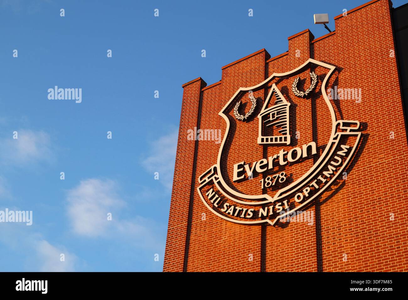 General View outside the Stadium during the Everton v Sunderland ...