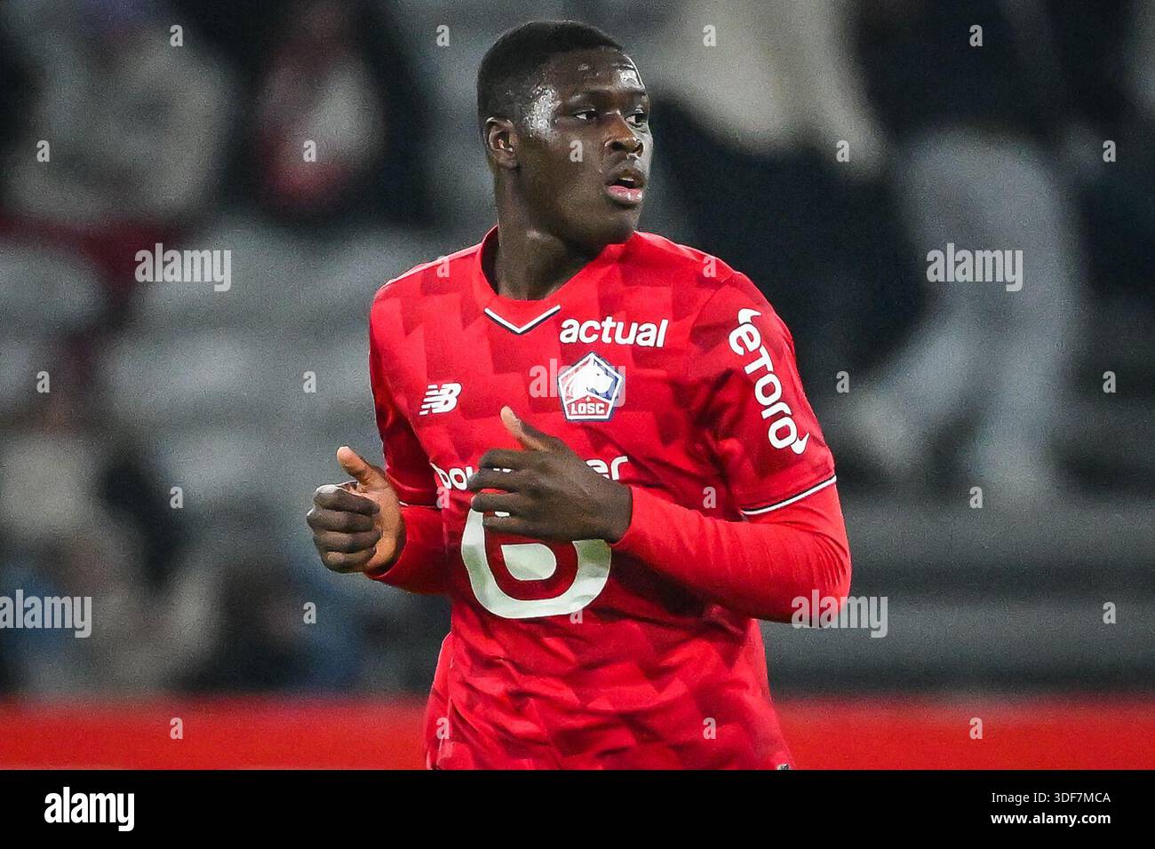 Soriba DIAOUNE of Lille during the French championship Ligue 1 football ...