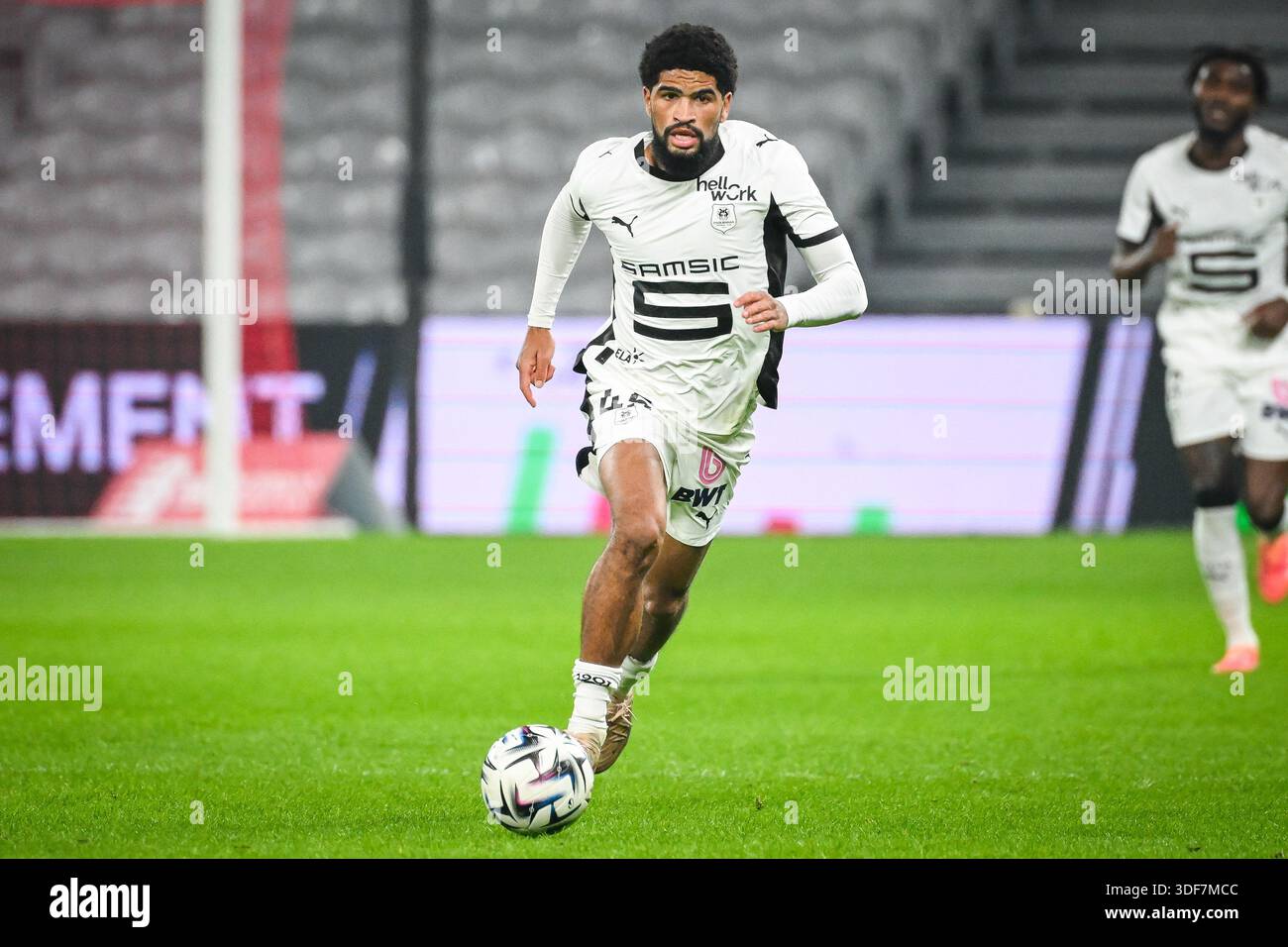 Mahdi CAMARA of Rennes during the French championship Ligue 1 football ...