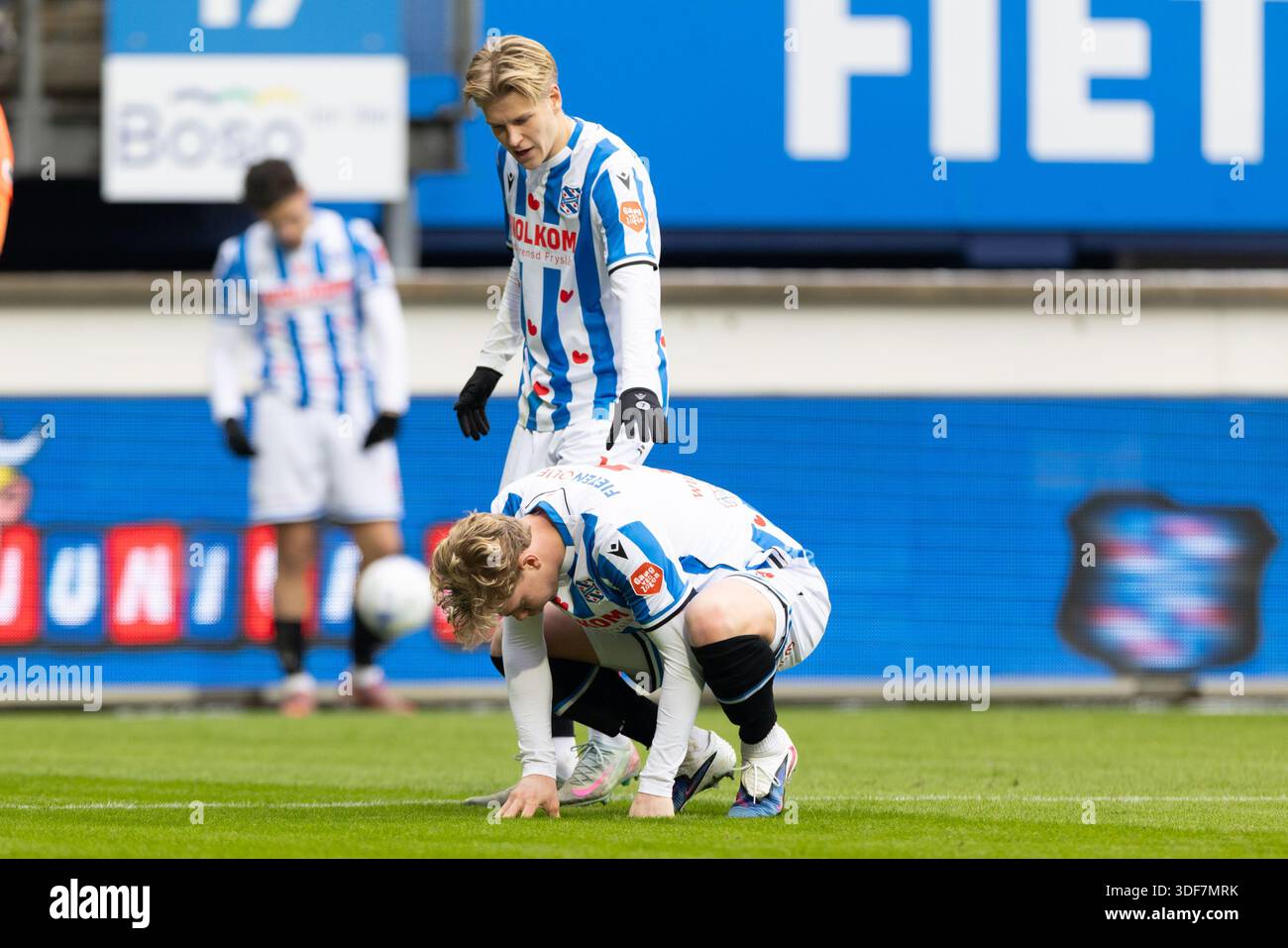 HEERENVEEN , 11-01-2026 , Abe Lenstra Stadium , season 2025 / 2026 ...