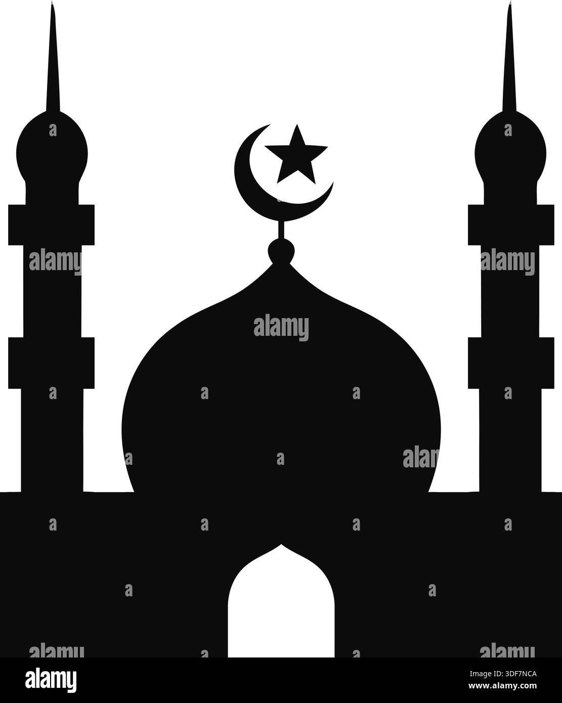 Minarets vector vectors hi-res stock photography and images - Alamy
