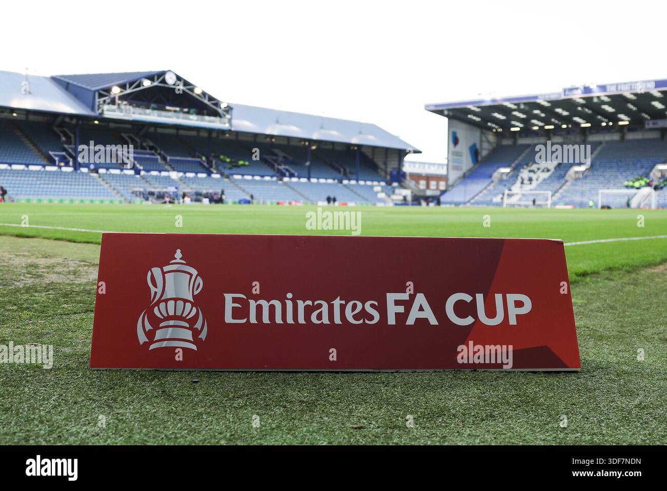 11th January 2026; Fratton Park, Portsmouth, Hampshire, England; FA Cup ...