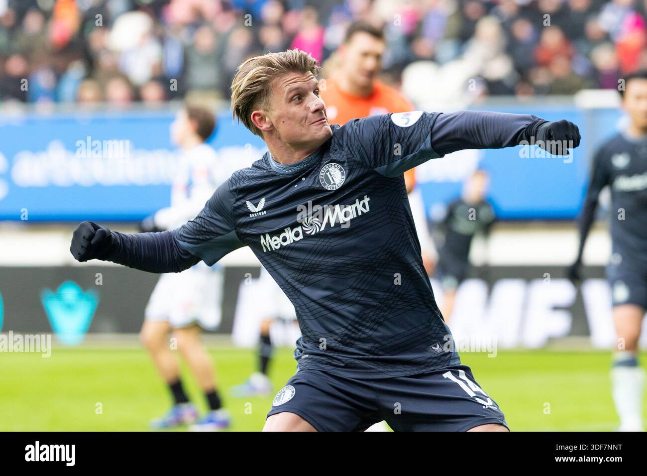 HEERENVEEN , 11-01-2026 , Abe Lenstra Stadium , season 2025 / 2026 ...