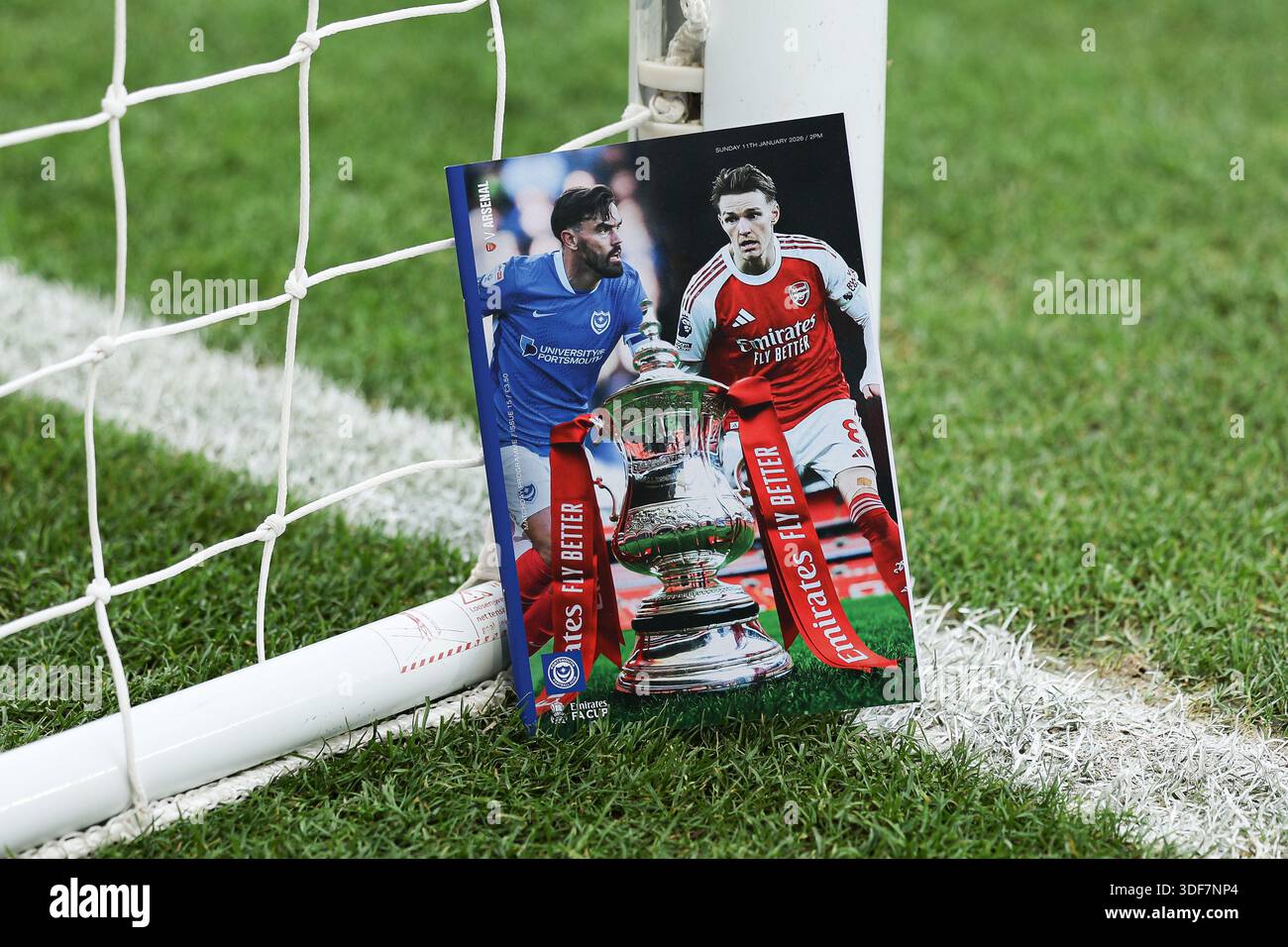 11th January 2026; Fratton Park, Portsmouth, Hampshire, England; FA Cup ...