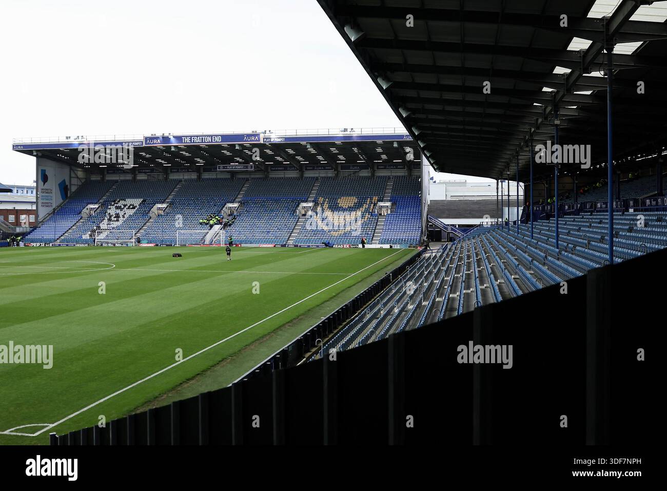11th January 2026; Fratton Park, Portsmouth, Hampshire, England; FA Cup ...