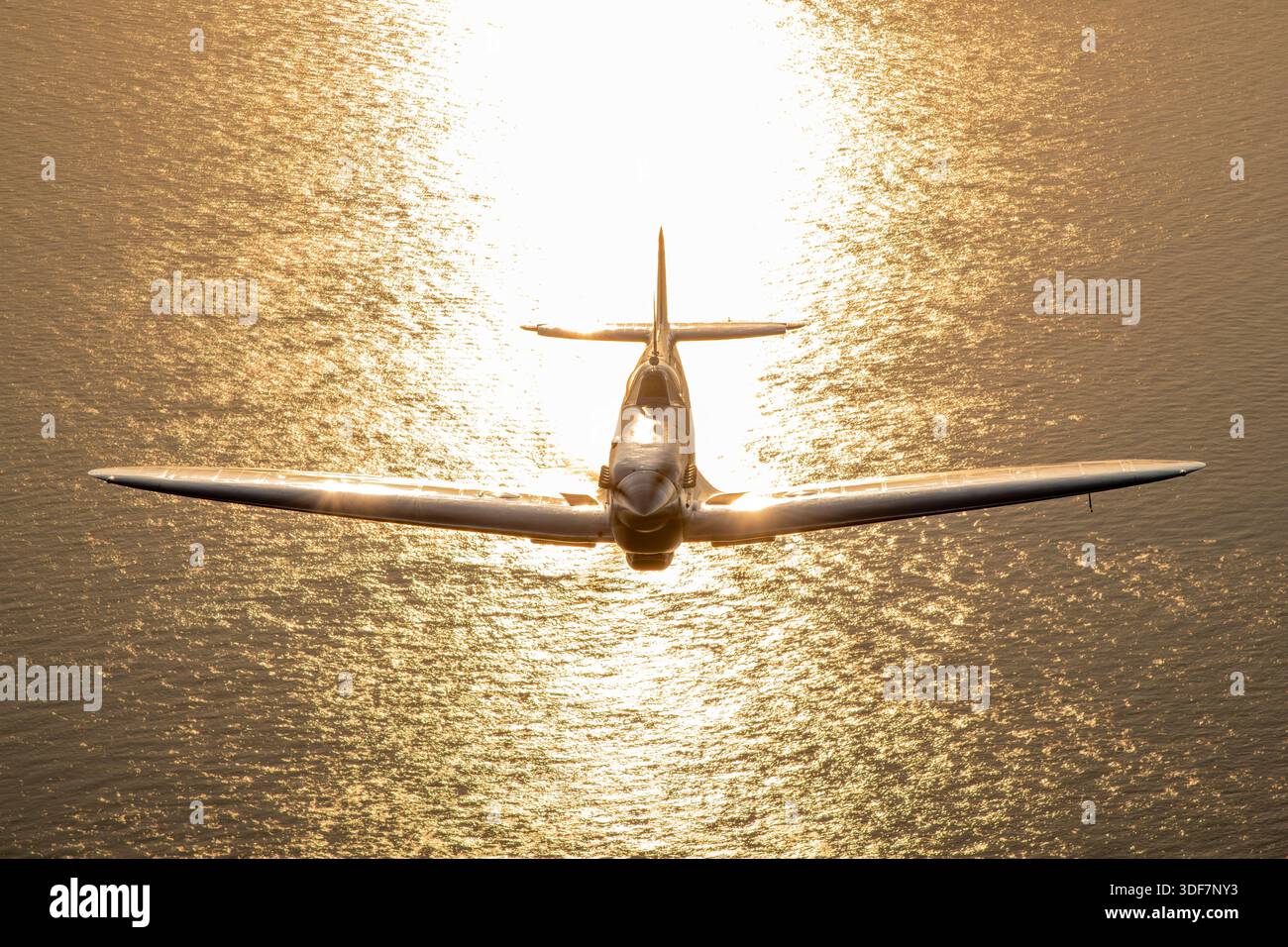 The Supermarine 361 Spitfire LF9C, registration G-IRTY, serial number ...