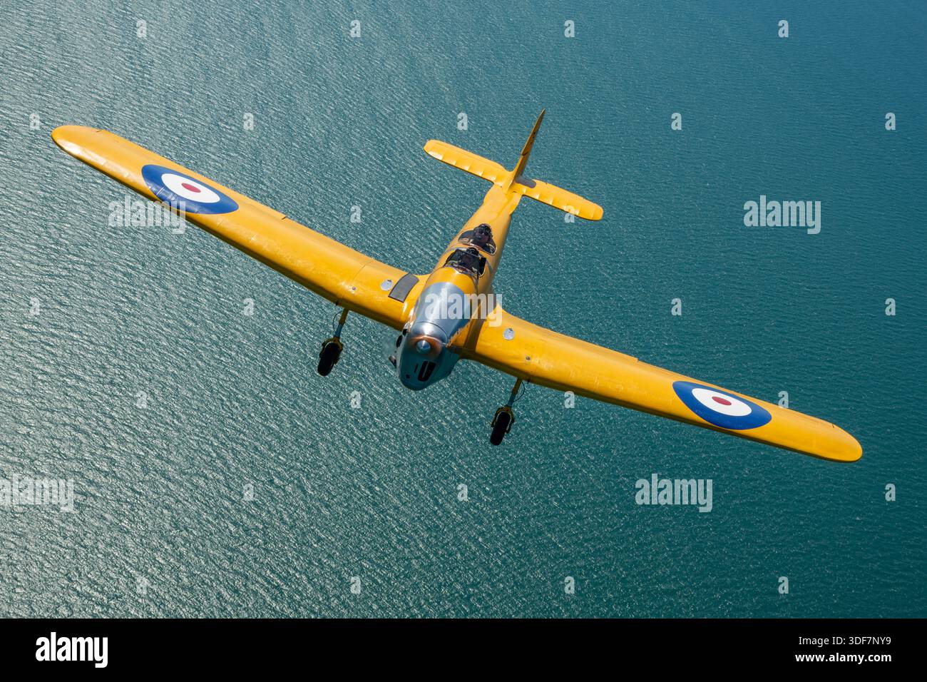 The Miles M.14A Hawk Trainer 3, registration G-AKPF and serial number ...