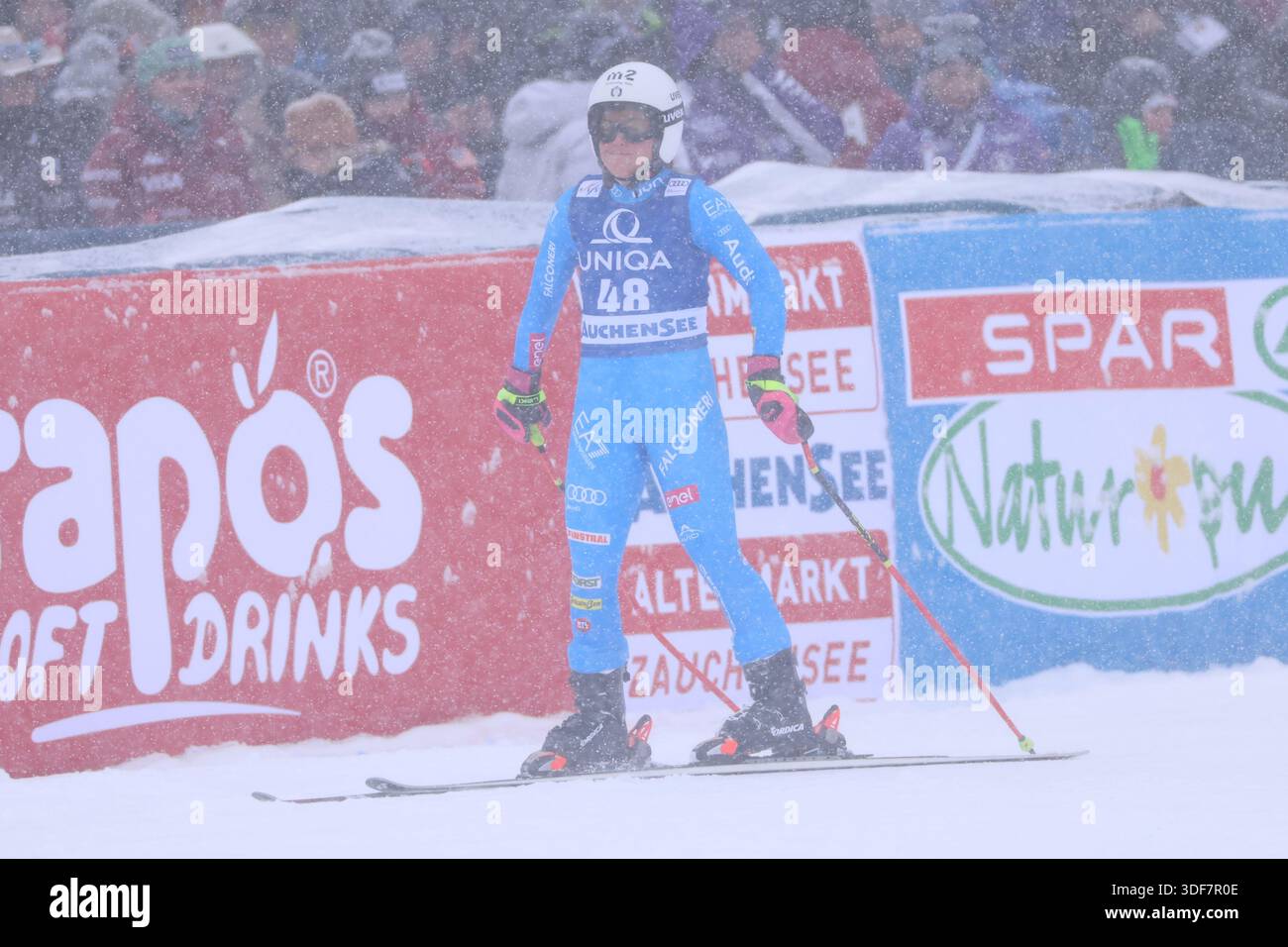 ALTENMARKT/ZAUCHENSEE, AUSTRIA, 10.JAN.26 - ALPINE SKIING - FIS World ...