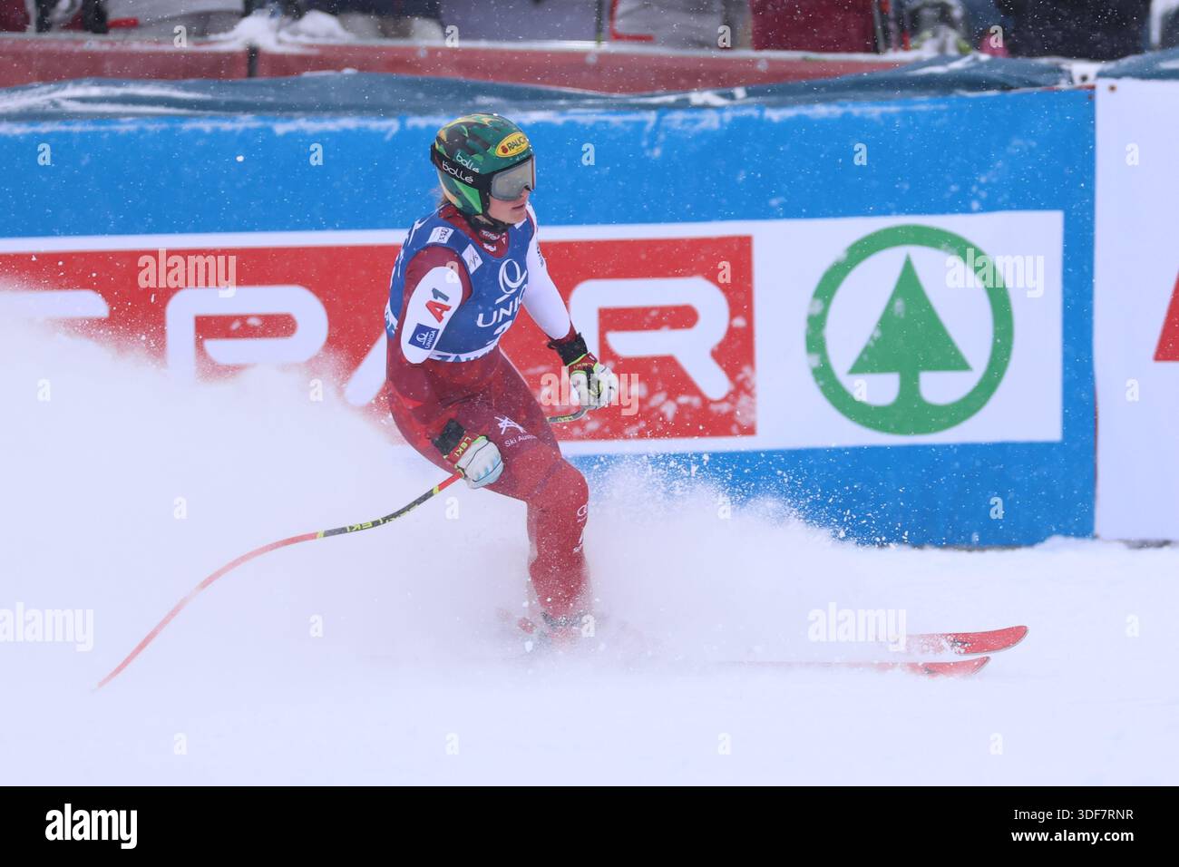 ALTENMARKT/ZAUCHENSEE, AUSTRIA, 10.JAN.26 - ALPINE SKIING - FIS World ...