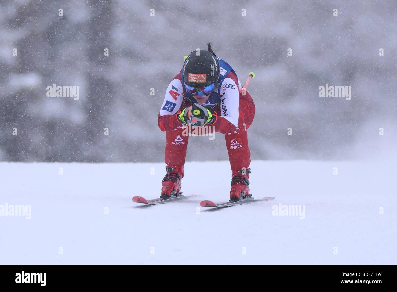 ALTENMARKT/ZAUCHENSEE, AUSTRIA, 10.JAN.26 - ALPINE SKIING - FIS World ...