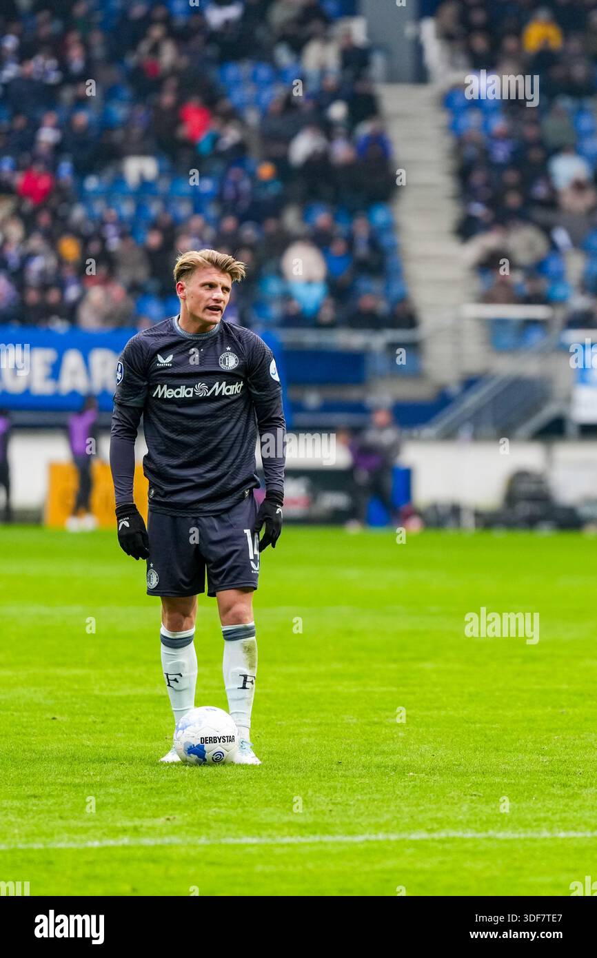 Heerenveen - Sem Steijn of Feyenoord during the eighteenth competition ...