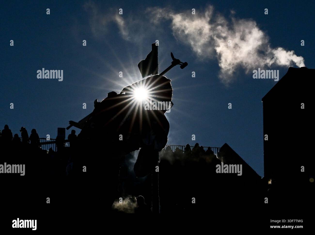 11 January 2026, Thuringia, Oberhof: Biathlon: World Cup, relay 4 x 7.5 ...