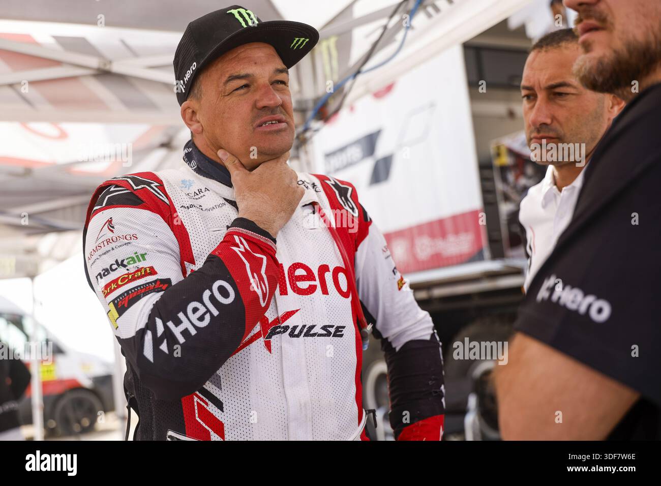 BRANCH Ross (bot), Hero Motosports Team Rally, Hero, Rally GP, FIM W2RC ...